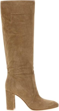 Gianvito Rossi Femme, Chaussures, Brun, Taille: 38 EU Glen Boot