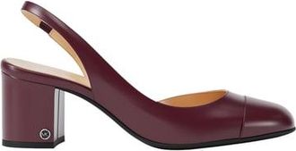 Michael Kors Sling-back unies en cuir