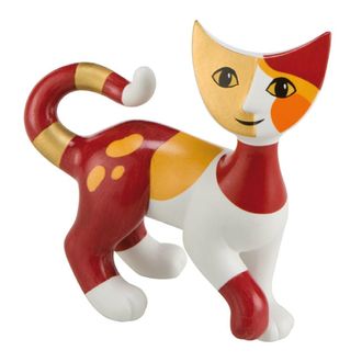 GOEBEL Cassiano Figur, Biskuitporzellan, bunt, 10 x 5 x 10 cm