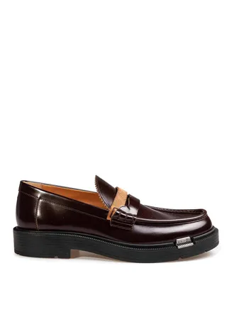 Maison Margiela Mocassins - Rouge