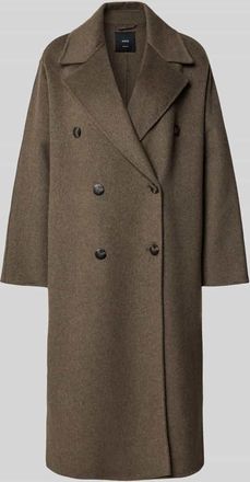 Mango Mantel aus Woll-Mix mit Reverskragen Modell PICAROL