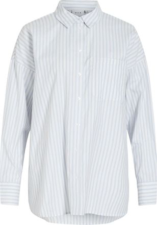 Vila Vidarma L/S Loose Button Shirt - Noos