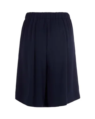 P.A.R.O.S.H. Womens Bermuda Shorts Technical Blue Polyester