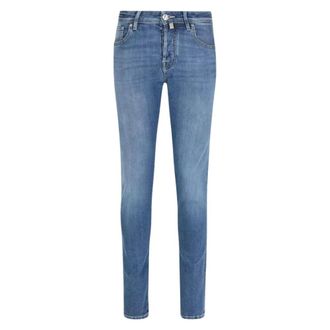 Jacob Cohen Pant 5 Pkt Super Slim Fit Nick - - Jeans - Herren - Blau - W32