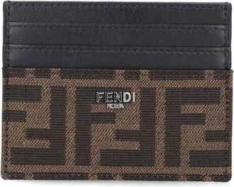 Fendi Ff Card Holder