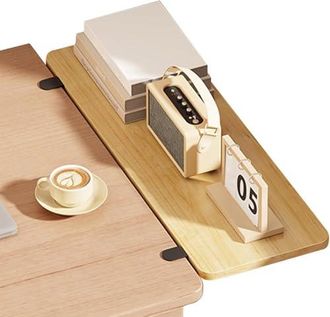 Generic Extension de Bureau | Petite &eacute;tag&egrave;re dordinateur de Bord de Table | Support de coude &agrave; Bras Pliable for Extension de Bureau dordinateur et de Clavier(