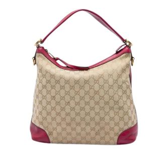 Gucci Pre-owned Sac bandouli&egrave;re en toile - Femme - Pre-owned - Beige - Taille: ONE Size