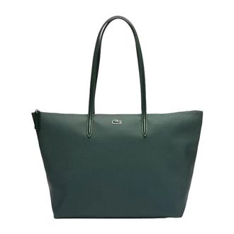 Lacoste Large Zip Tote - - Bags - Damen - Gr&uuml;n - ONE SIZE