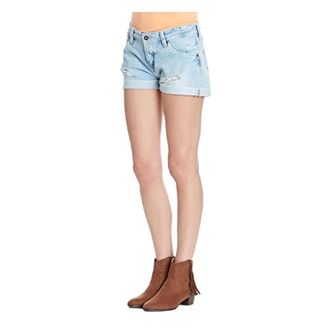 Pepe Jeans London Kurze Hose - - Shorts - Damen - Blau - W25