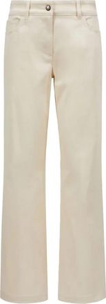 Moncler Straight Hosen - - Trousers - Damen - Beige - S