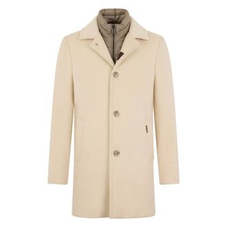 Moorer Homme, Manteaux, Beige, Taille: M Jerod Coat