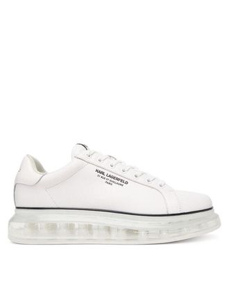 Karl Lagerfeld Sneakers Kapri Kushion KL52615 Wei&szlig;