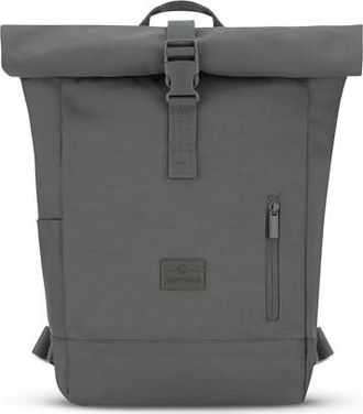 Johnny Urban Sac &agrave; dos Femme & Homme Gris - Robin Small - Mini Sac de Jour D&eacute;contract&eacute; pour Voyage, Travail et Bureau - Compartiment Ordinateur Portable 12 - D&eacute;per