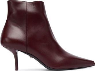 Max Mara Stiefeletten Max Mara 2524796011600 Dunkelrot