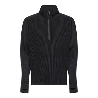 Issey Miyake Homme, Pulls, Bleu, Taille: XL Monthly Colors : March Pullover