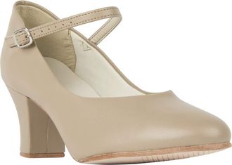 S&oacute; Dan&ccedil;a CH52 + Button TN GB 8.5, EU 42, EU 42.5