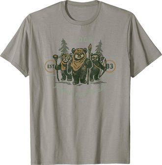 Star Wars Ewok Endor Protect Our Forests T-Shirt