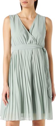 Esprit Damen Dress Woven Sleeveless Kleid, Cement Grey - 54, 36 EU