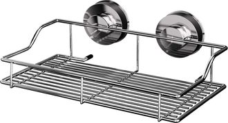 Ridder Duschablage VacuumCap Isa L chromfarben 350x95x187mm