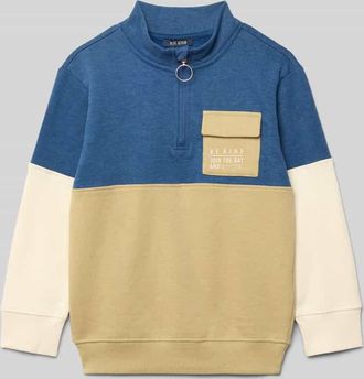 Blue Seven Sweatshirt mit Stehkragen