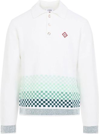 Casablanca Poloshirt - Wei&szlig;