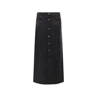 Pinko Gioveretto Midi Skirt - - Skirts - Damen - Schwarzk - L