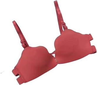 Generic V&ecirc;tements pour femmes antid&eacute;rapant fronc&eacute; sexy sous-v&ecirc;tements pour femmes belle boucle &agrave; larri&egrave;re et &agrave; lavant soutien-gorge sans couture sans anneau e