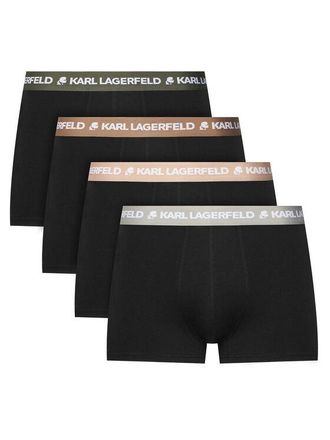 Karl Lagerfeld Boxershorts-Set B1M47030 Schwarz