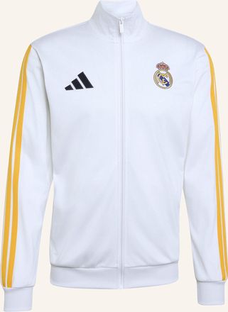 adidas Real Madrid Dna Trainingsjacke weiss