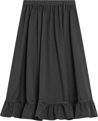 Maison Margiela Femme, Jupes, Gris, Taille: 36 FR Midi Skirts