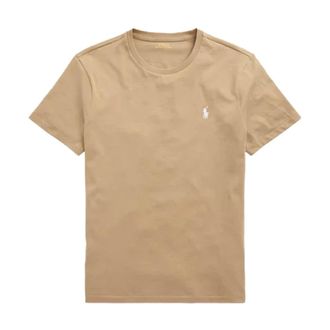 Ralph Lauren Homme, Tops, Beige, Taille: S Custom Fit T-Shirt