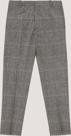 Circolo 1901 Prince of Wales tailored trousers, Nero Prince of Wales, 50, Man