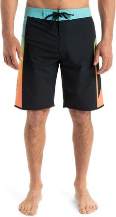 Quiksilver Herren SURFSILK 20 Boardshort, Black Holmes, (28W) UK