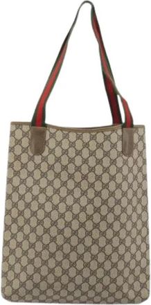Gucci Pre-owned Vintage Tote Bag - - Pre-owned - Damen - Beige - ONE SIZE