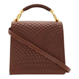 Bally Pre-owned Leder 2way Umh&auml;ngetasche - - Pre-owned - Damen - Braun - ONE SIZE