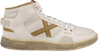 Munich Dome, Unisex-Erwachsene Sneaker, Weiß, Größe 41, weiß, 41 EU