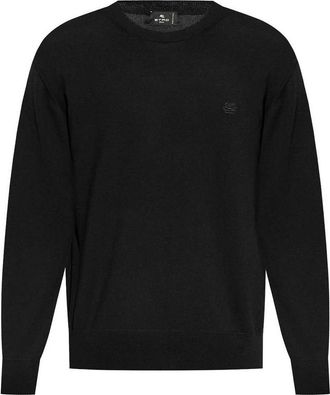 Etro Rundhalspullover - Schwarz