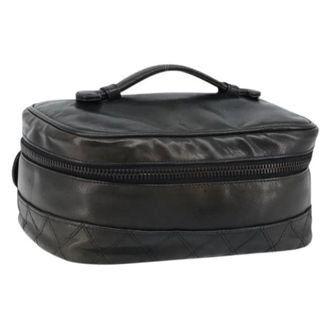 Chanel Sac &agrave; main Vintage Pre-owned - Femme - Pre-owned - Noir - Taille: ONE Size