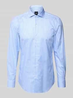 HUGO BOSS Slim Fit Businesshemd aus Baumwoll-Mix Modell HANK-SP-C1