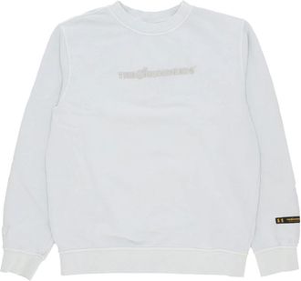 The Hundreds Homme, Sweatshirts et sweats &agrave; capuche, Gris, Taille: XL Bar Crewneck SweaT-shirt