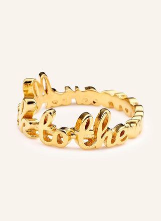 ariane ernst Ariane Ernst Ring To The Moon And Back gold