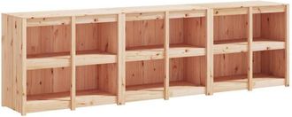 vidaXL Outdoor-K&uuml;chenschr&auml;nke 3 Stk. Massivholz Kiefer Vidaxl