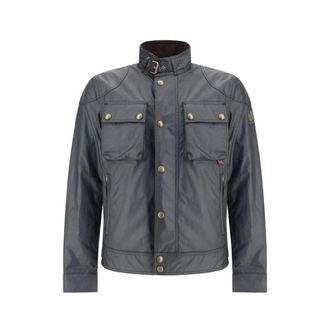 Belstaff Racemaster Jacket - - Jackets - Herren - Schwarzk - 3XL
