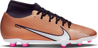 Nike Nike Superfly 9 Club Q Fg/Mg Herrenschuhe, MTLC Kupfer/MTLC Kupfer, 41 EU
