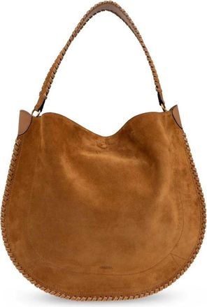 Isabel Marant Oskan Hobo Sac &agrave; bandouli&egrave;re souple