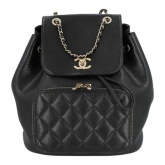 Chanel Pre-owned SAC A DOS Rucksack - - Pre-owned - Damen - Schwarzk - ONE SIZE