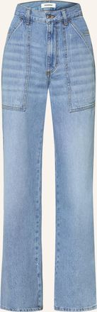 Sandro Sandro Wide Leg Jeans blau