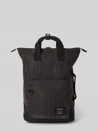 Barbour Rucksack aus reiner gewachster Baumwolle