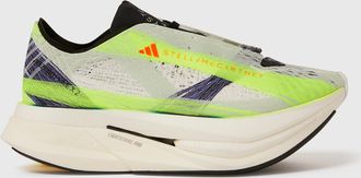 Stella McCartney Prime X 2 Strung Running Trainers, Woman, Linen Green/Collegiate Purple/Off White, Size: 7