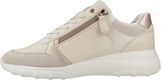 Geox Femme, Chaussures, Beige, Taille: 38 EU D Alleniee